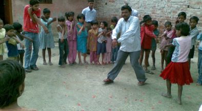 Active Learning in Barabanki - Pratham Books