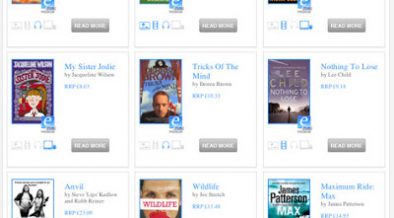 DVD Style 'Special Feature' for E-books - Pratham Books