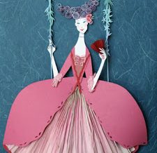 Megan Brain's Paper Sculptures - Pratham Books