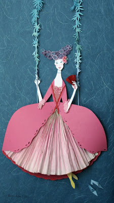 Megan Brain's Paper Sculptures - Pratham Books