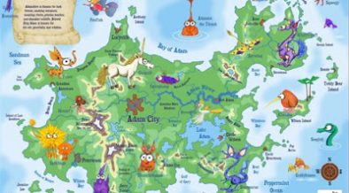 Kidlandia: Fantasy Maps for Kids - Pratham Books