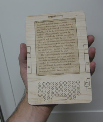 Wooden Kindle Reader - Kindling - Pratham Books