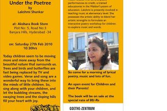 Booklaunch: Under the Poetree - Pratham Books