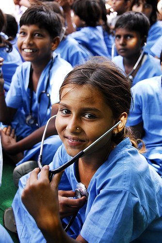 Dreams of Curing People - Pratham Books