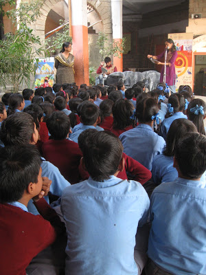 Bookaroo in the City (Day 6) : Indu Harikumar - Pratham Books