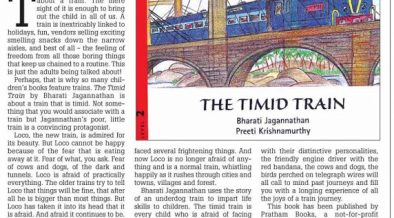 Book Review : The Timid Train - Pratham Books