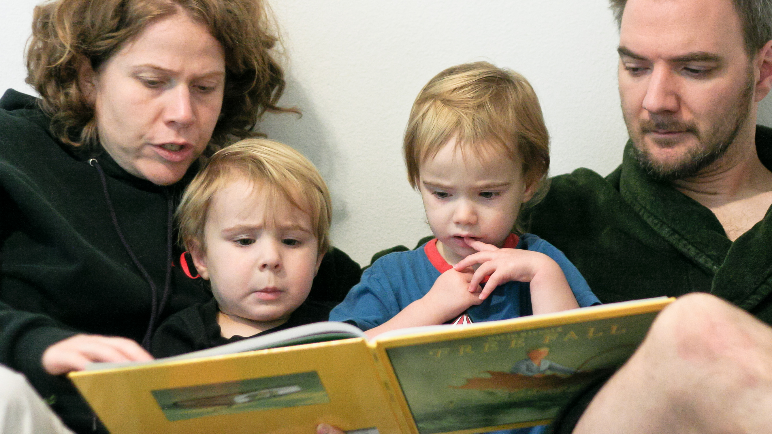 Make Reading Time Family Time - Pratham Books