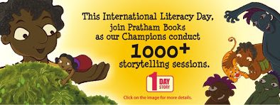 Reading Paplu, the Giant - Public Events you can attend - Pratham Books