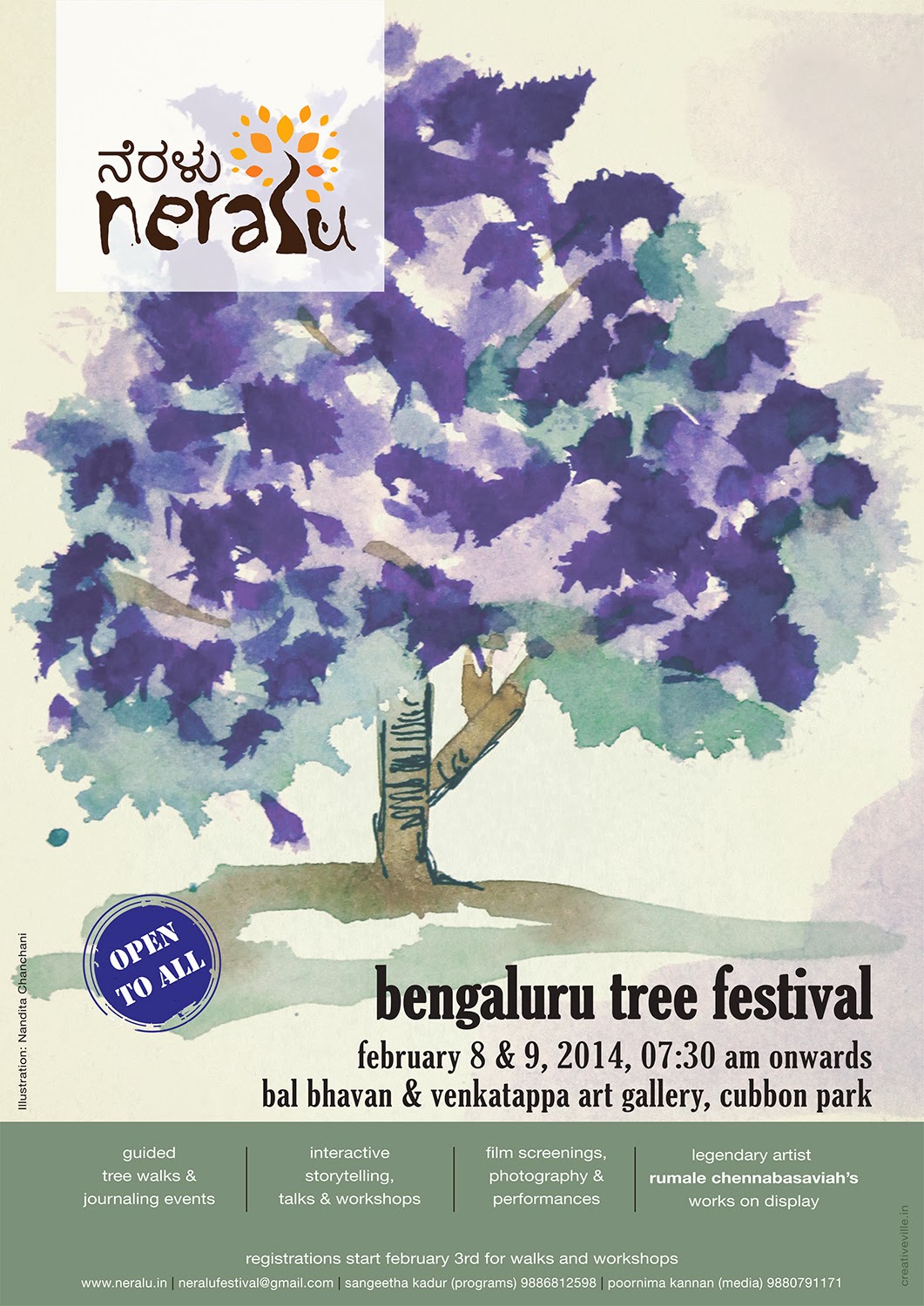 Storytelling Session at Neralu - Pratham Books