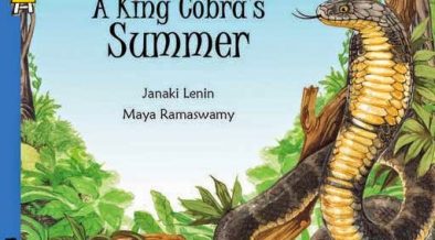 Janaki Lenin and 'The King Cobra's Summer' - Pratham Books