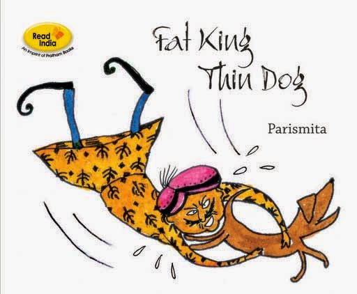 The book bond : Fat King Thin Dog - Pratham Books