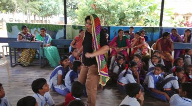 Paro Anand and Kids Have a Roaring Time! - Pratham Books