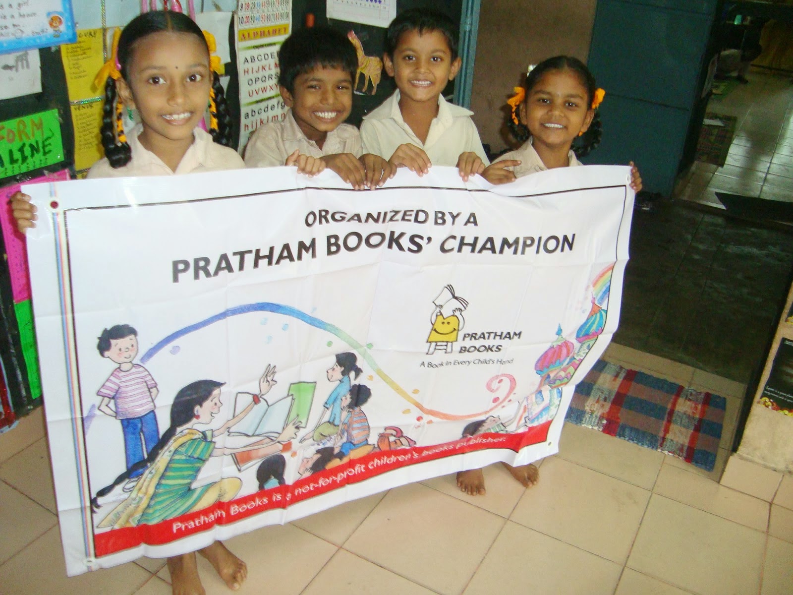 One Day, One Story, Many Languages and Many Voices - Pratham Books