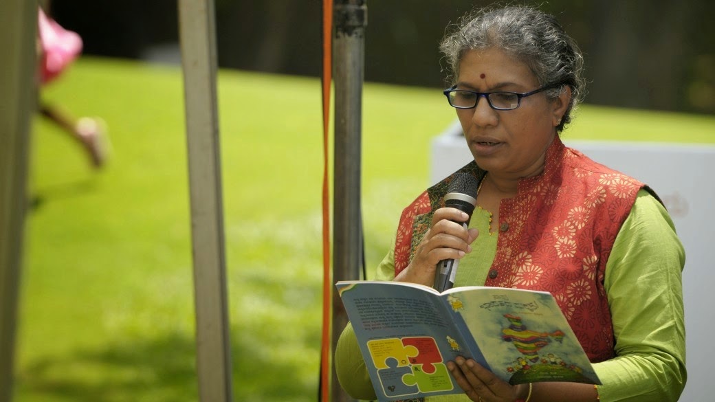 Saffron Tree Catches Up With Our Editor Mala Kumar - Pratham Books