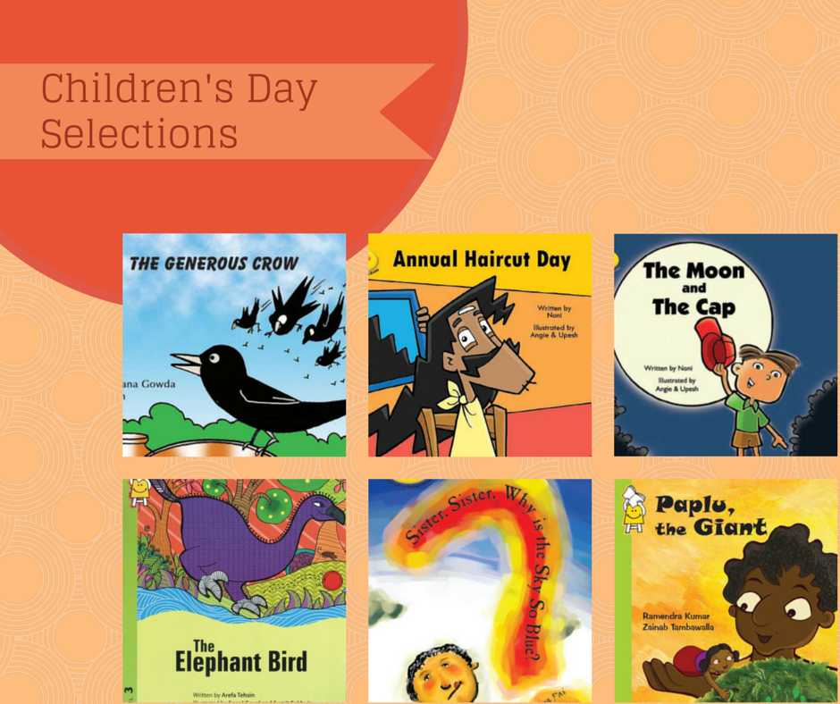 Showing Some Book Love - Pratham Books