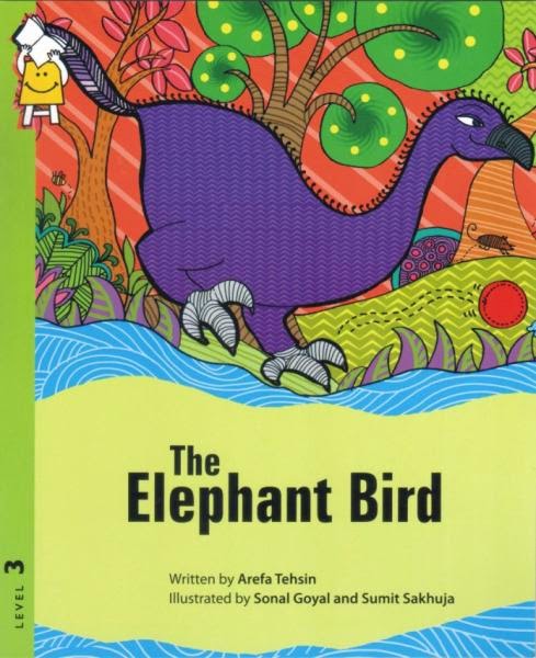 Book Review : The Elephant Bird - Pratham Books