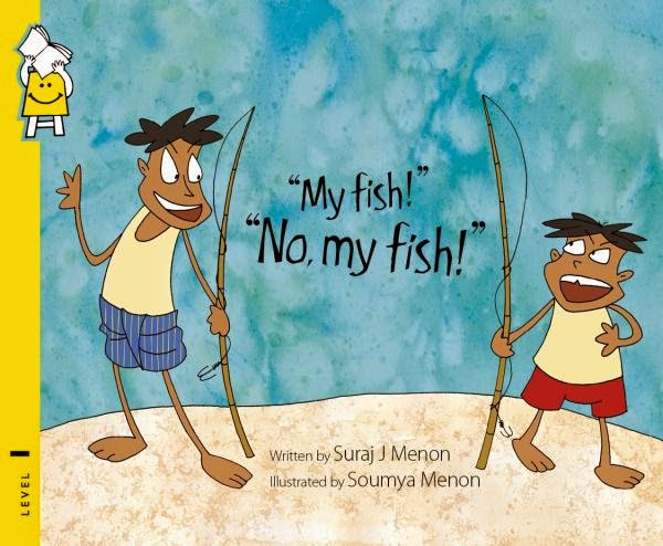 Book Review : "My Fish!" "No, My Fish!" - Pratham Books