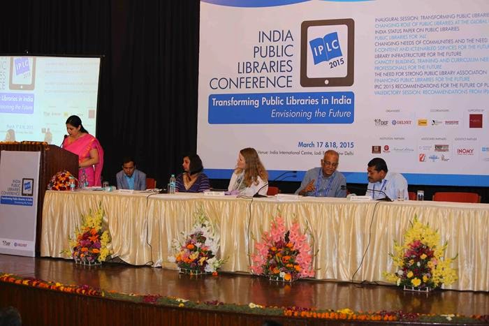 Pratham Books at India Public Libraries Conference 2015 - Pratham Books