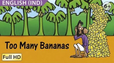An Animated Version of Too Many Bananas - Pratham Books