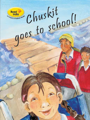 Book Review : Chuskit Goes to School - Pratham Books