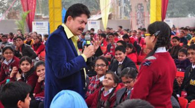 Ramendra Kumar at the Chandigarh Children's Literature Festival ...