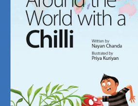 Book Review : Around The World With a Chilli & Lights...Camera...Action ...