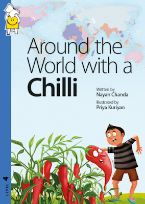 Book Review : Around The World With a Chilli & Lights...Camera...Action ...
