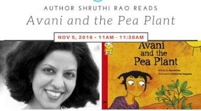 Meet Shruthi Rao at the Festival of South Asian Children's Content ...