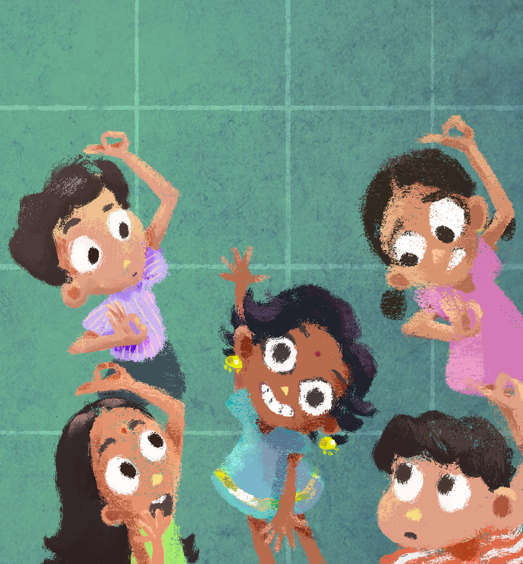 One Day, One Story 2019: Menaka Raman on Gappu Can't Dance - Pratham Books