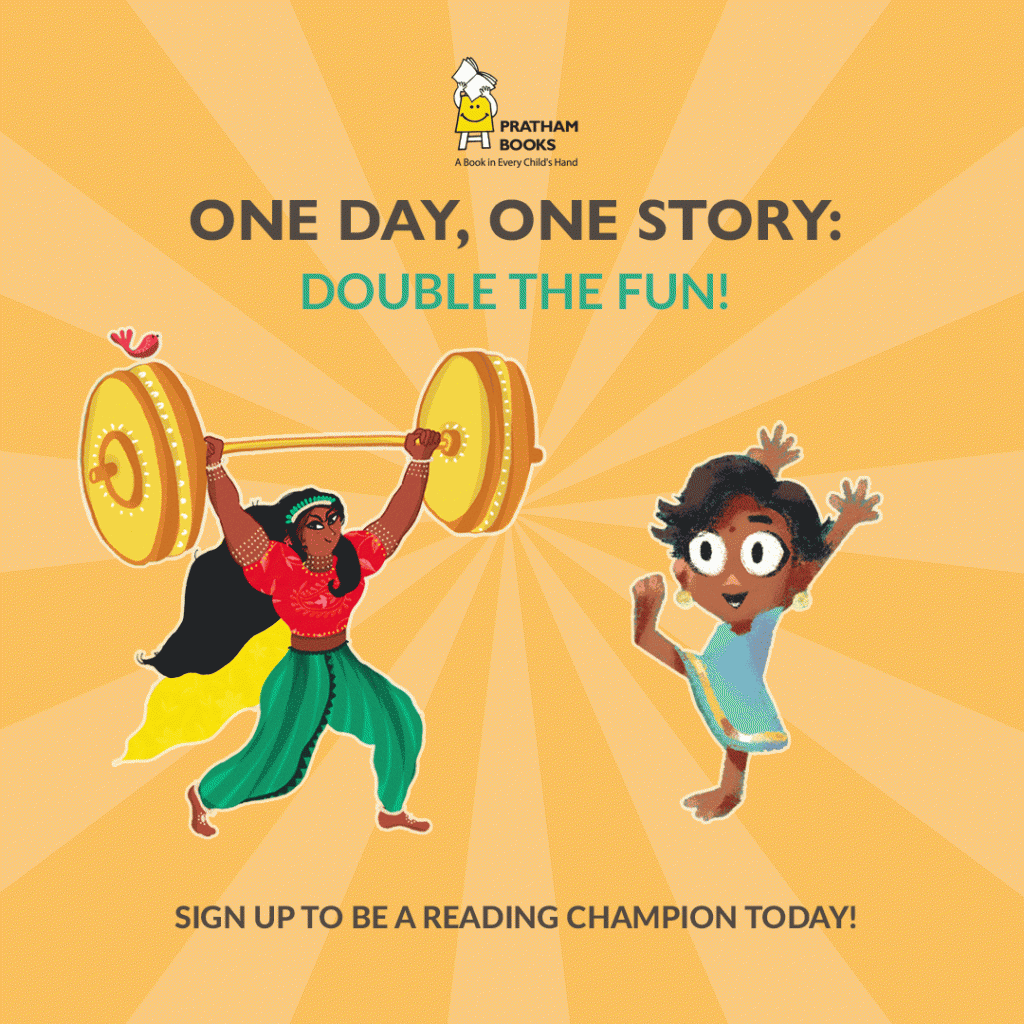 One Day, One Story is back with a bang! - Pratham Books