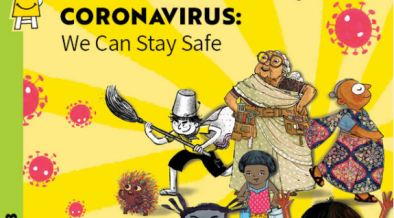 How we co-created a picture book for children on Covid in ten days ...