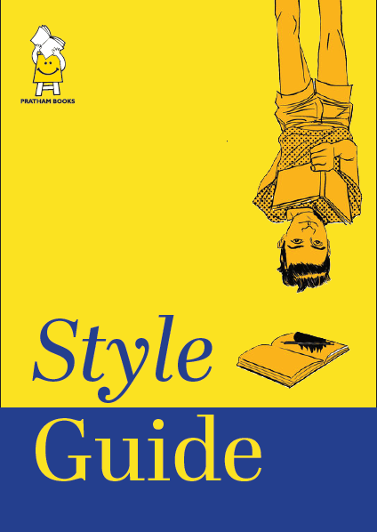 The Pratham Books Style Guide - Pratham Books