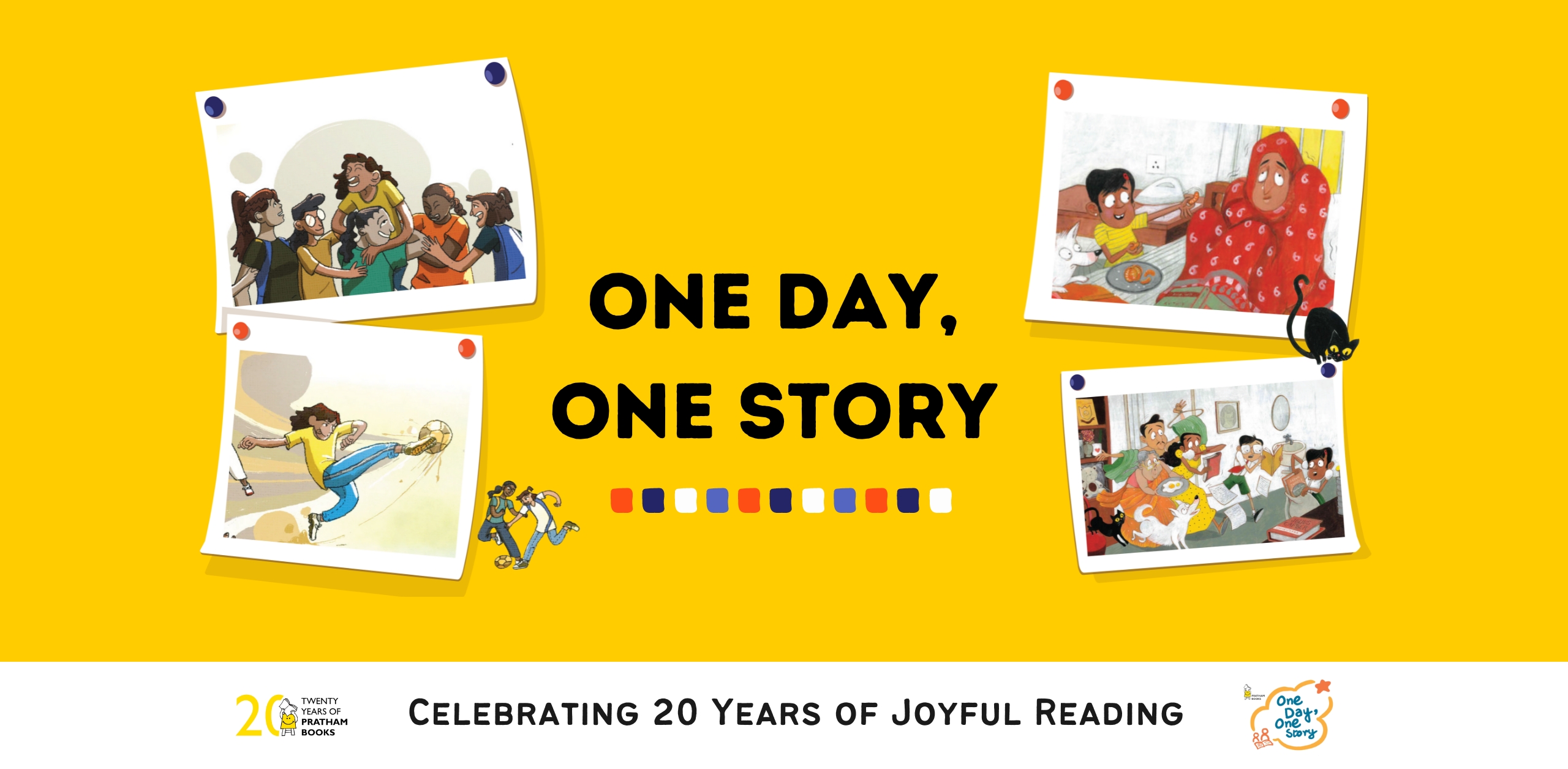 One Day, One Story 2024 - Pratham Books